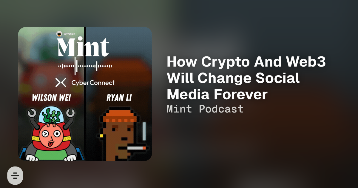 How Crypto And Web3 Will Change Social Media Forever - Mint Podcast
