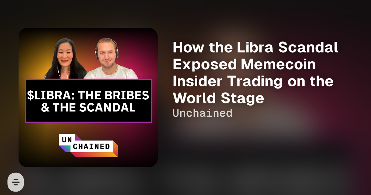 How the Libra Scandal Exposed Memecoin Insider Trading on the World ...