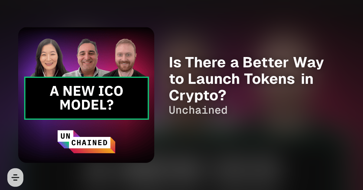 Is There a Better Way to Launch Tokens in Crypto? - Unchained