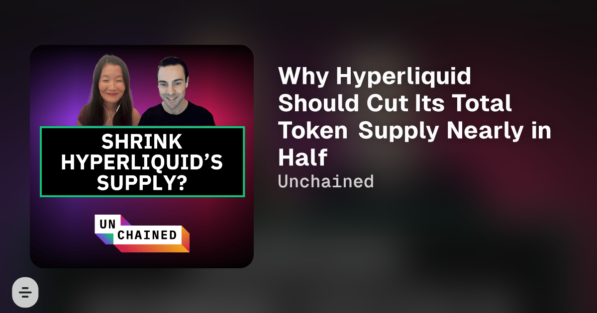 Why Hyperliquid Should Cut Its Total Token Supply Nearly in Half ...