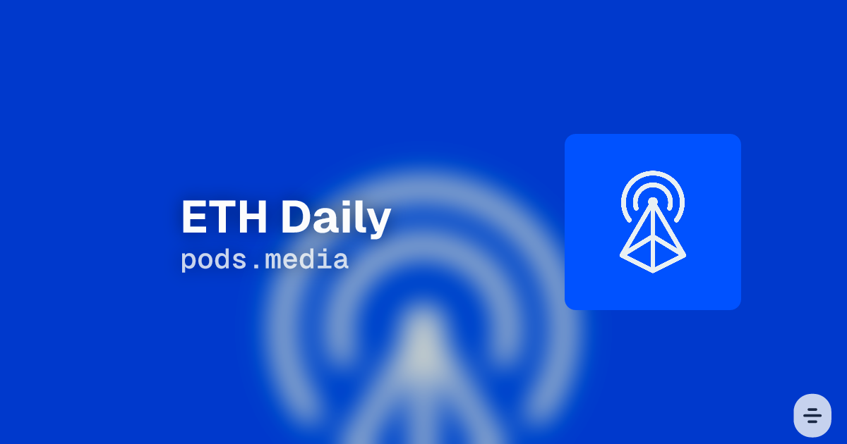 ETH Daily | Podcast Feed