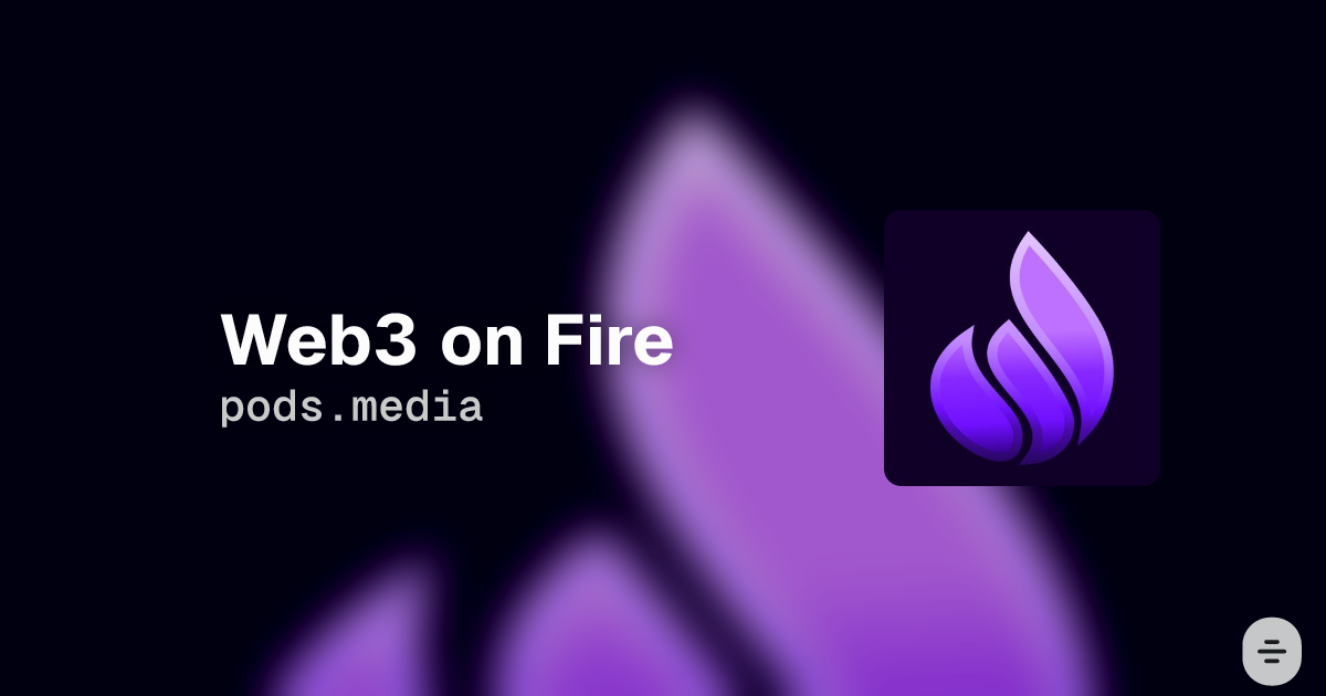 Web3 on Fire | Podcast Feed