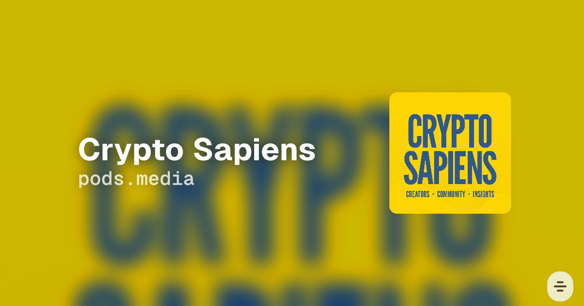 Crypto Sapiens | Podcast Feed