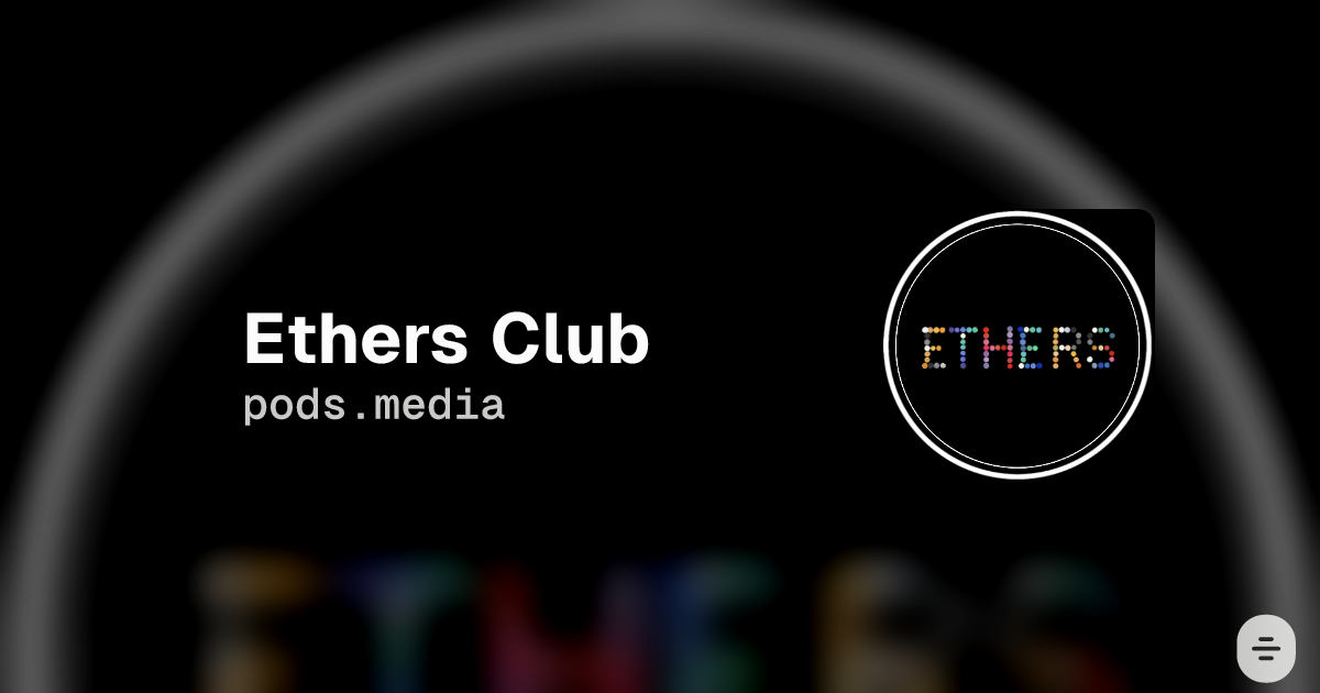 Ethers Club | Podcast Feed