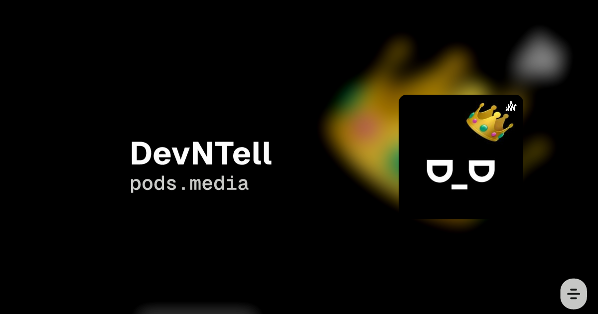 DevNTell | Podcast Feed